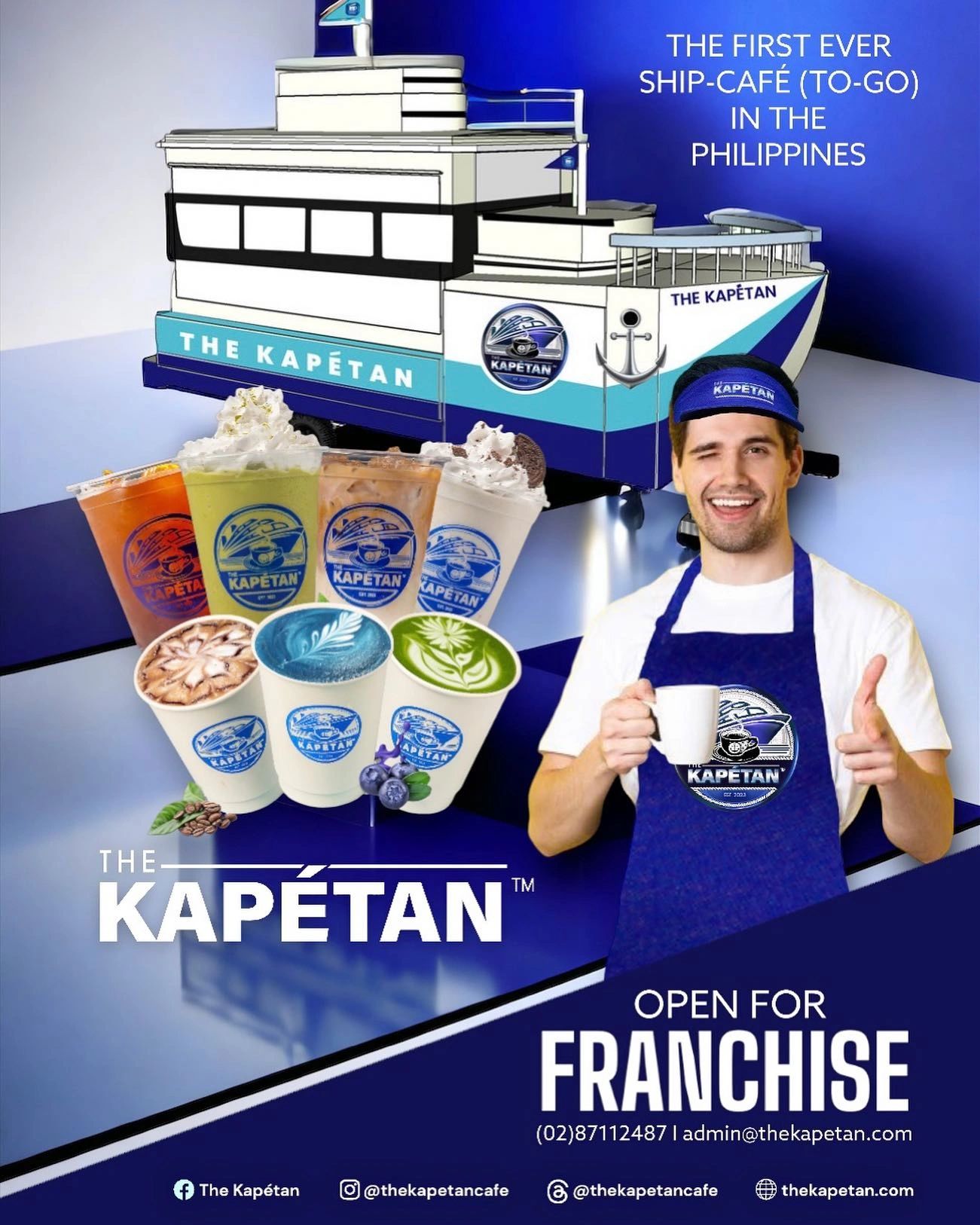 FRANCHISE APPLICATIONS ARE NOW WELCOME!