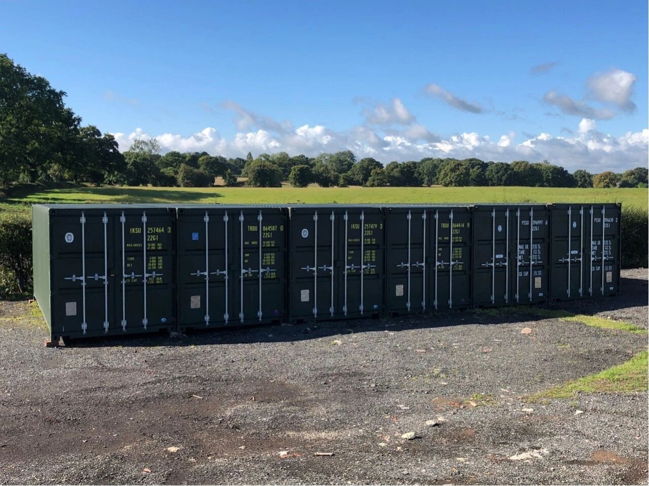 High-Quality Storage Units at Sandhole Storage