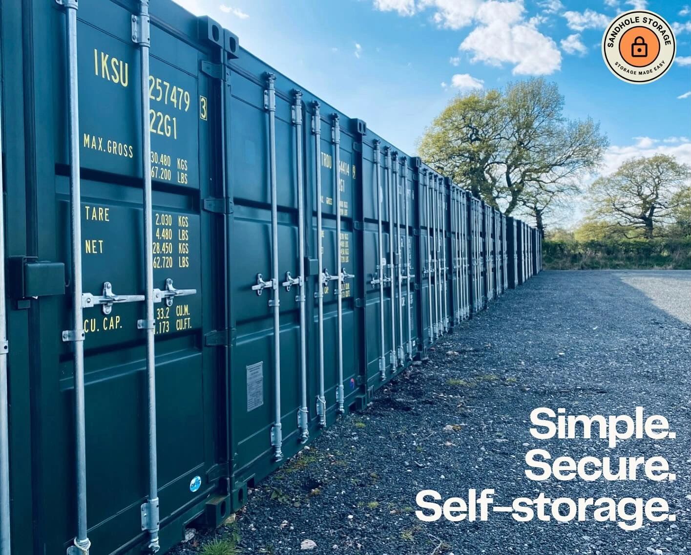 High-Quality Storage Units at Sandhole Storage