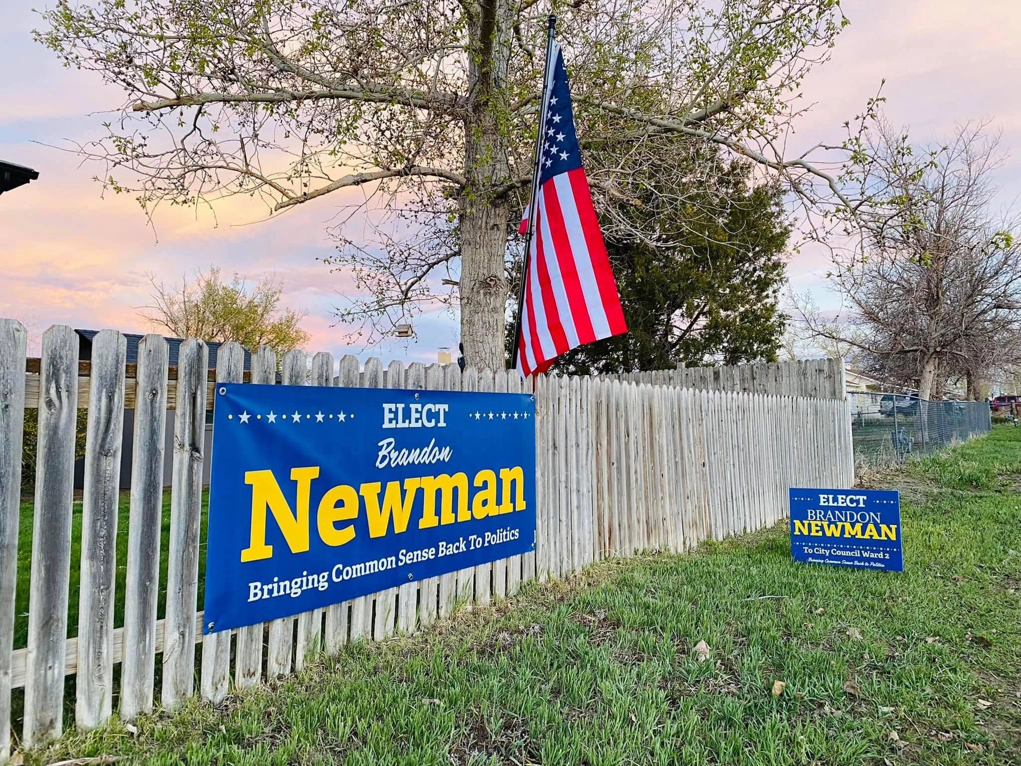 Brandon Newman: Your Voice in Laramie City Council