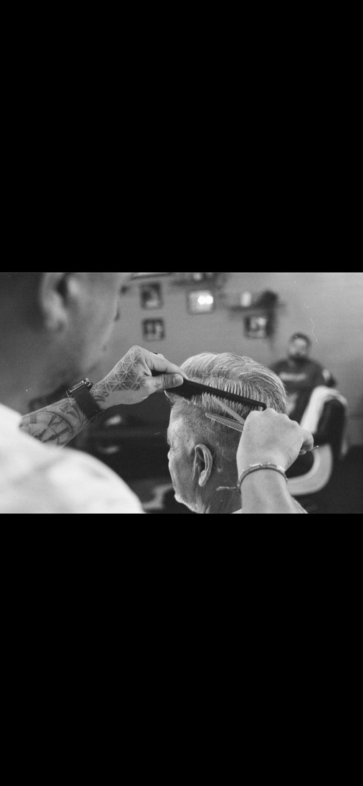Timeless barber shop
