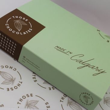 Those Chocolates - Chocolatier, Handmade Chocolates