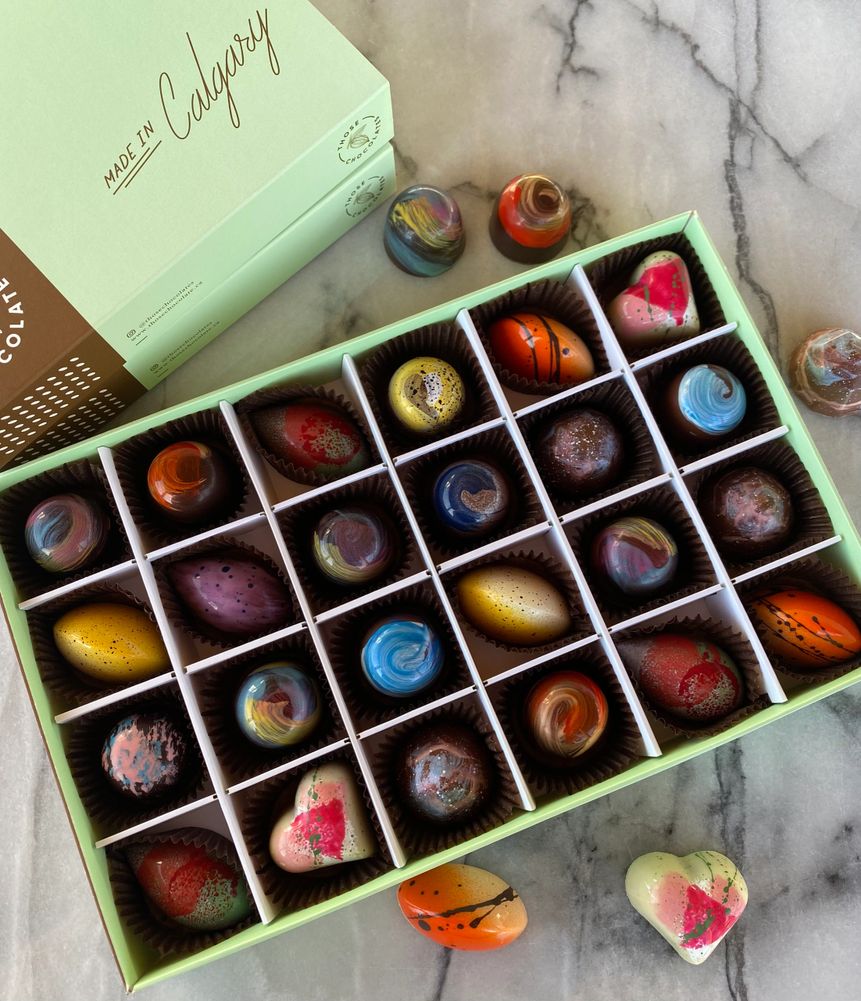 Those Chocolates - Chocolatier, Handmade Chocolates