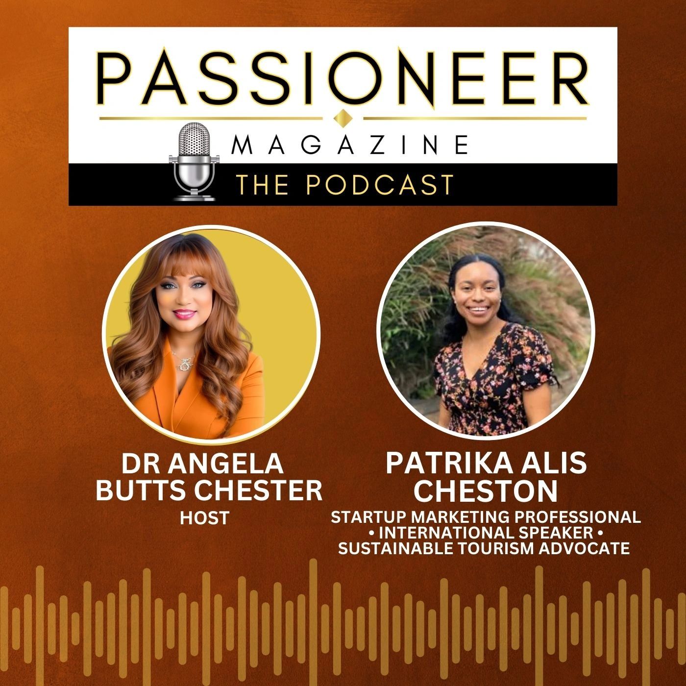 Patrika Alis Cheston Spends Time with PASSIONEER Magazine