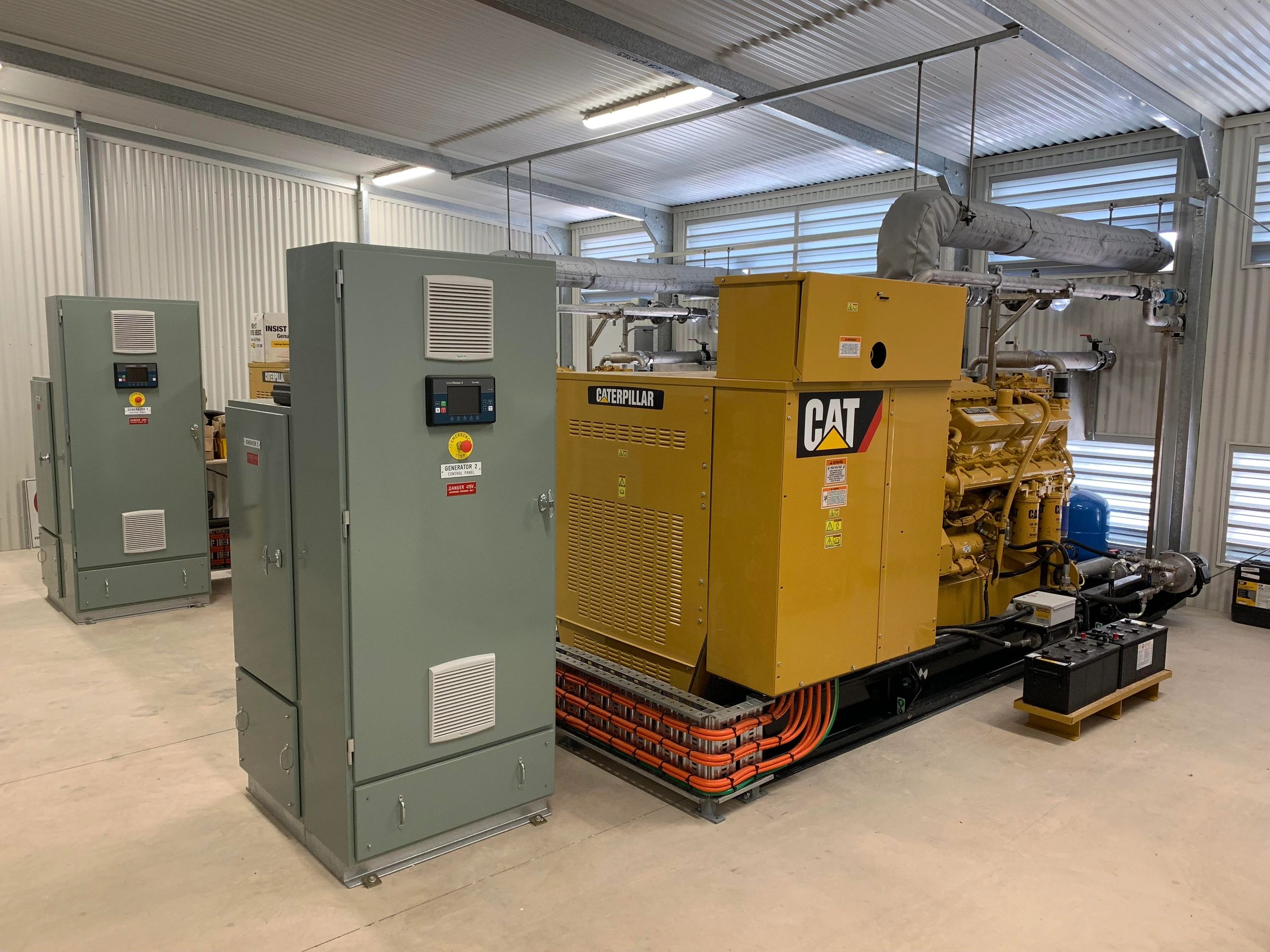 Electrical, Commercial - Phoenix Energy - Dalby, Queensland