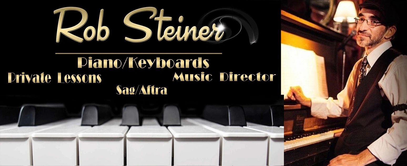 Piano Lessons - Robsteinermusic