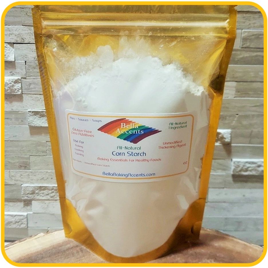 Unmodified Corn Starch - All Natural Corn Starch