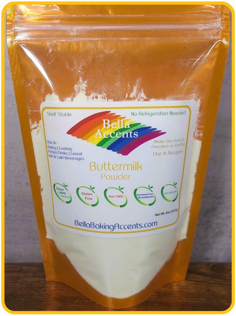 Natural Buttermilk Powder - Pure Natural Dairy Powders