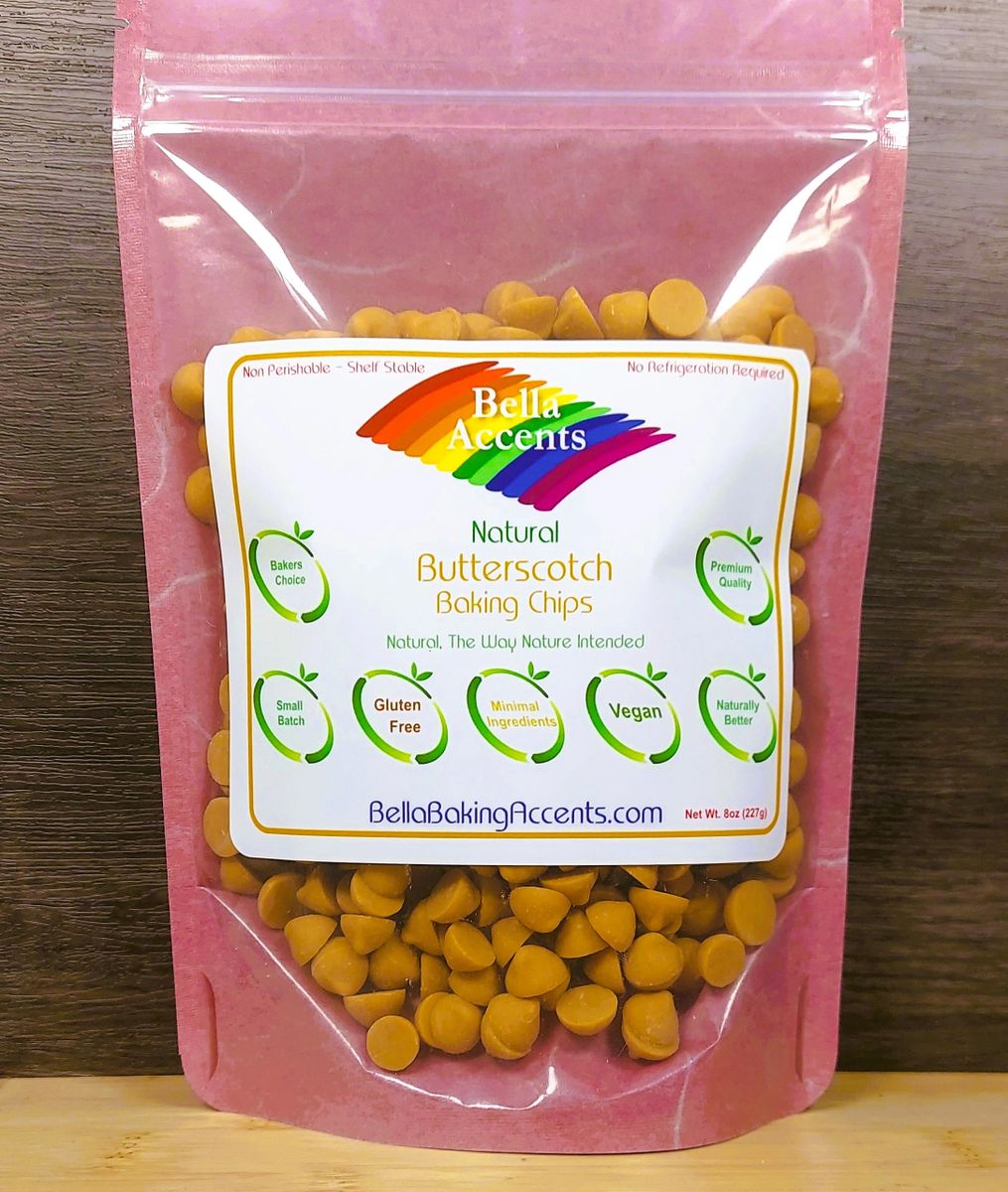 Natural Butterscotch Baking Chips