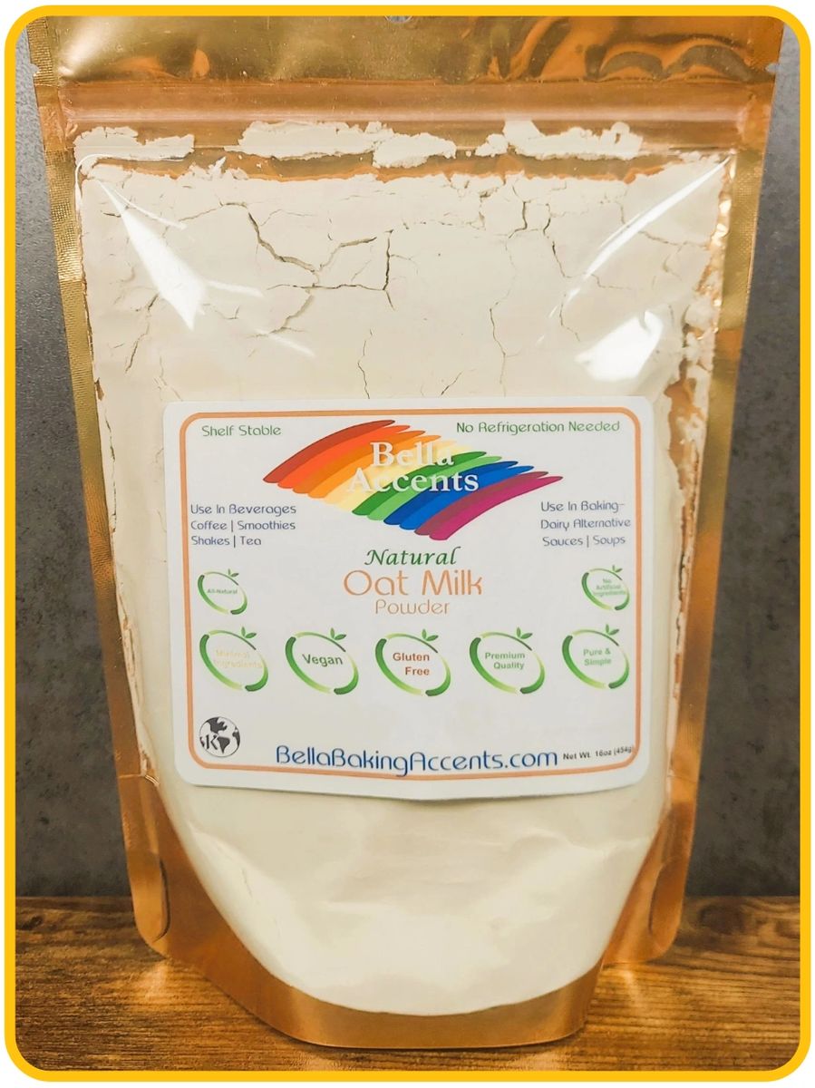 Oat Milk Powder Natural, Non-Dairy Milk Powder