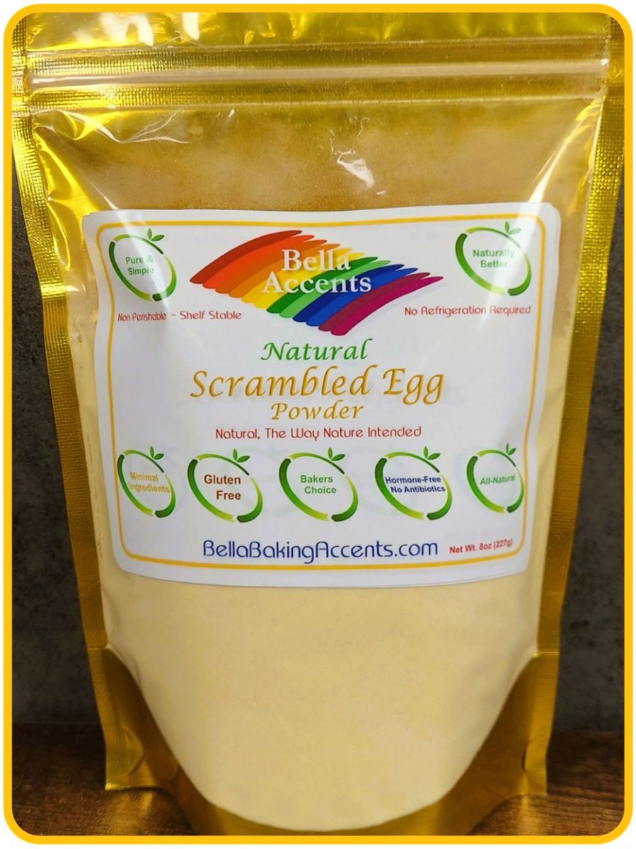 Scrambled Egg Mix - Natural Free Range Eggs, Natural Dairy Ingredients
