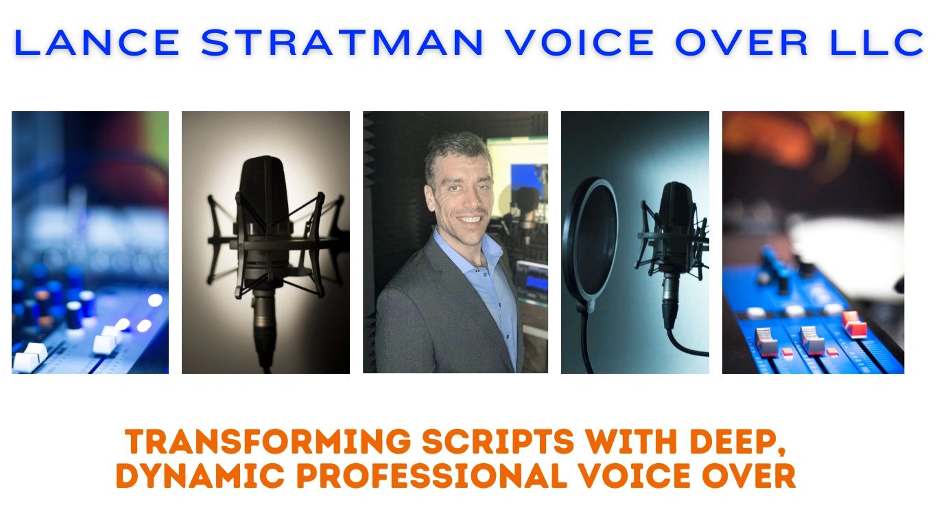 Professional Voice Over Services | Lance Stratman Voice Over LLC