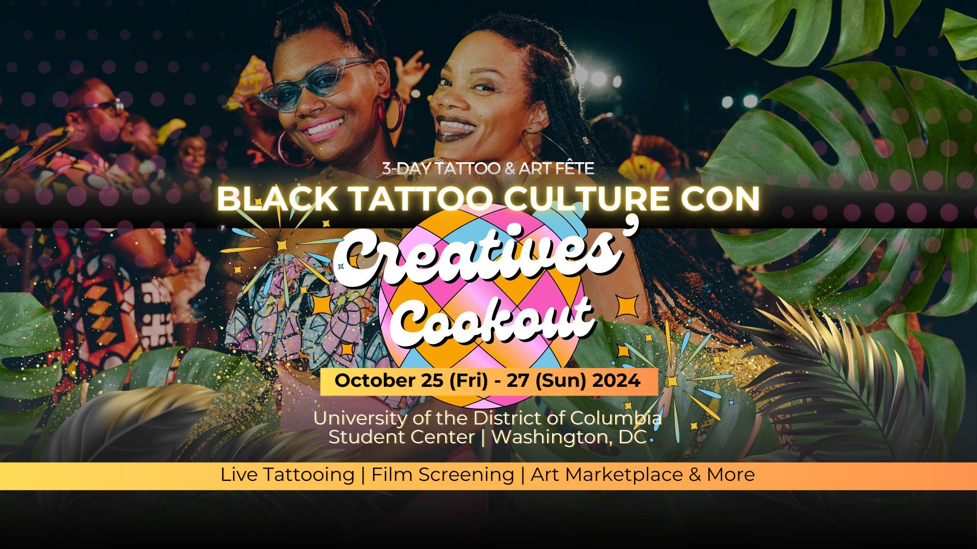 Black Tattoo Culture Con