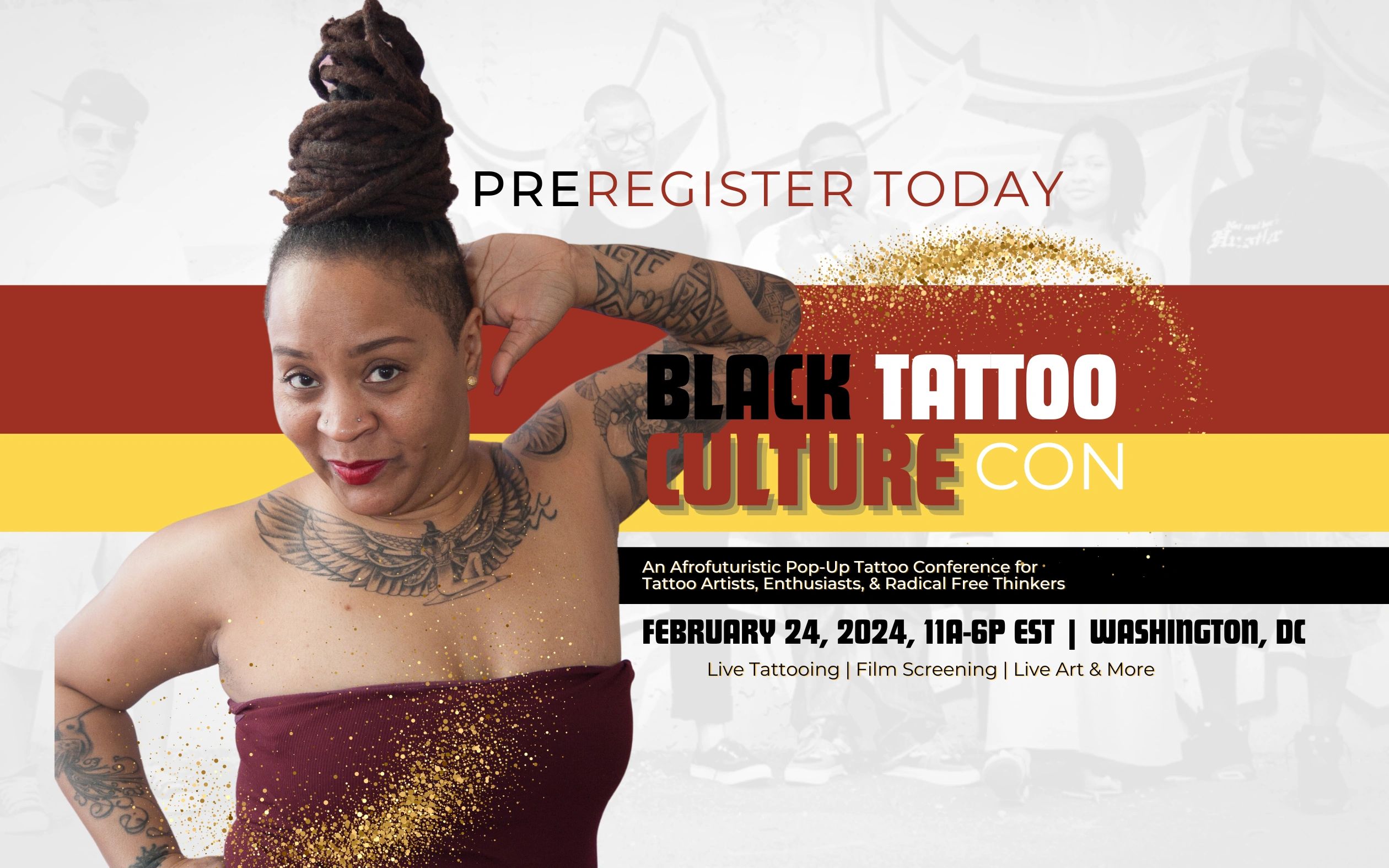 Black Tattoo Culture Con