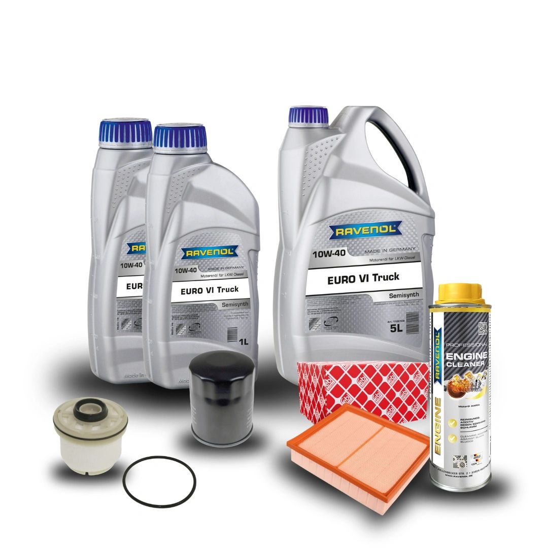 Isuzu D-Max Engine Service Kit (1.9) (read description)