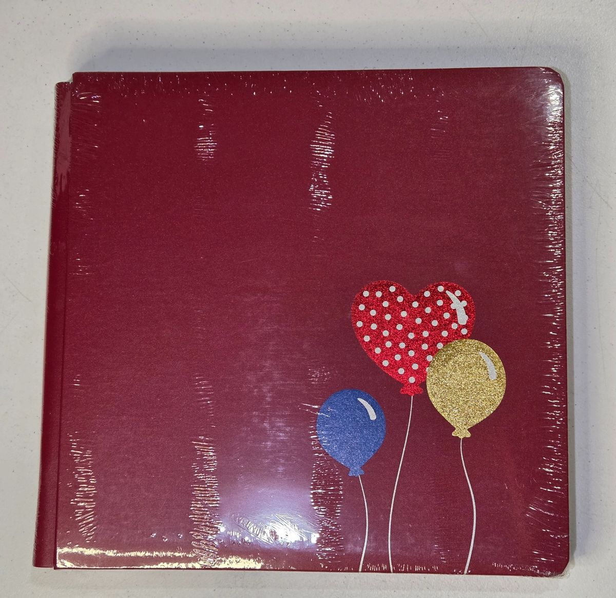 12x12 Adventure Parks Album Cover in Ruby