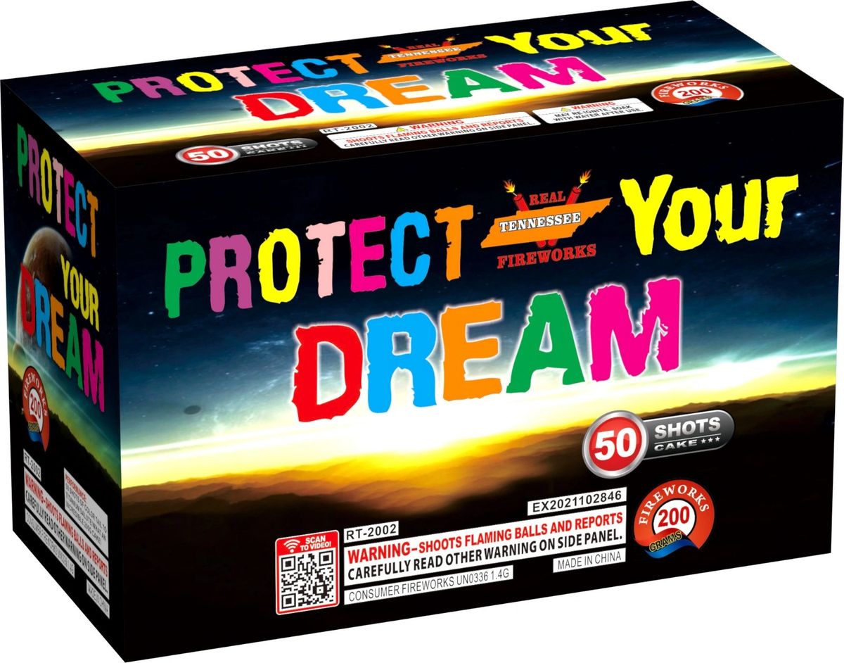 PROTECT YOUR DREAM (50 SHOT)