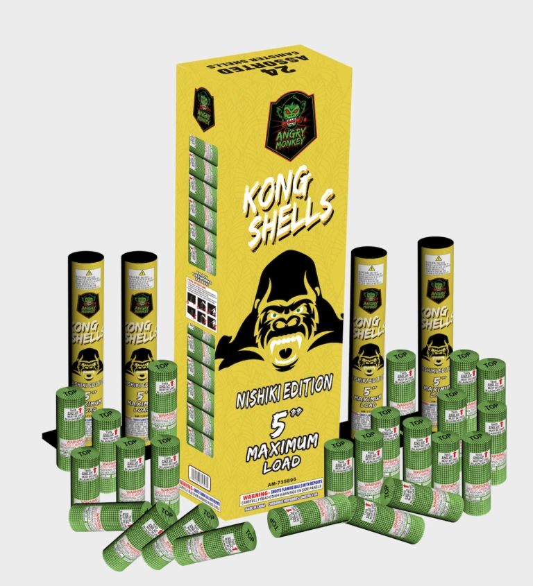 5″ KONG SHELLS CANISTER SHELL (NASHIKI EDITION)