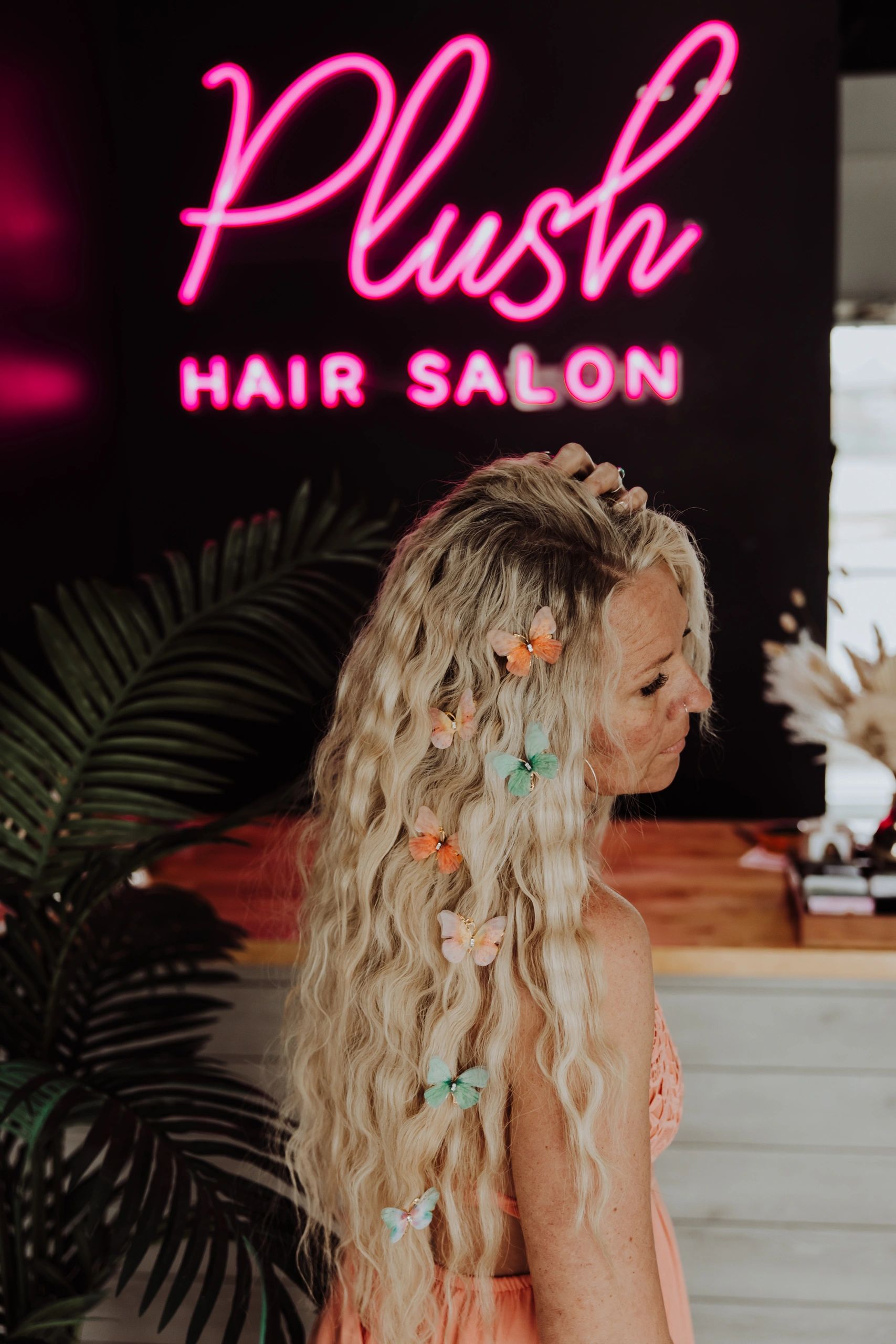 Hair, Extensions - Plush Hair Salon - Holland, Michigan