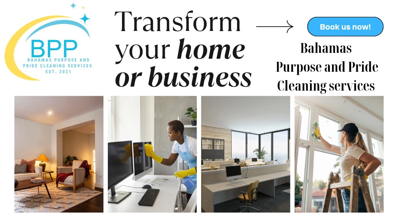 Professional Cleaning Services | Bahamas Purpose and Pride Cleaning