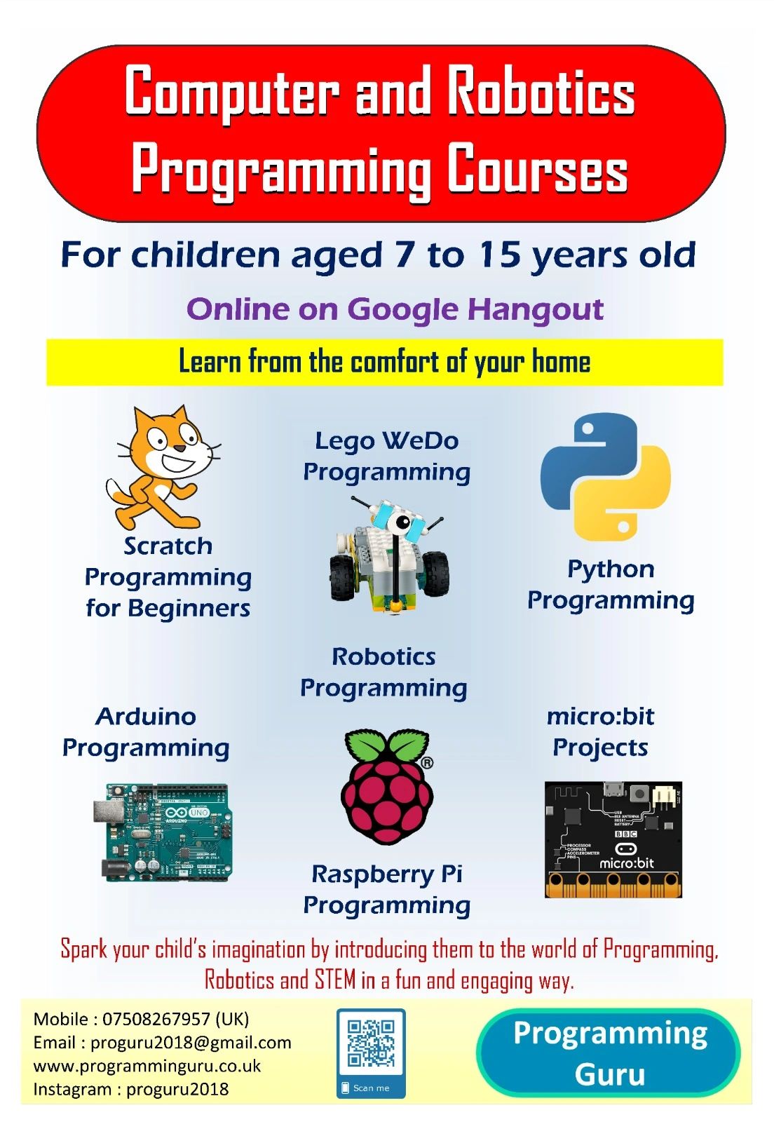 Programming Guru - Python, Scratch