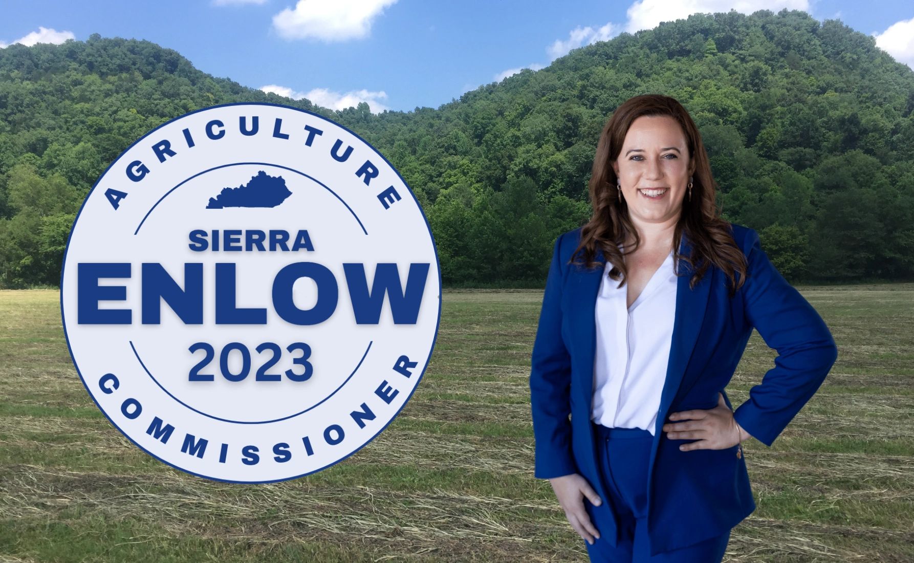 Sierra Enlow for Kentucky Agriculture Commissioner 2023 - Home