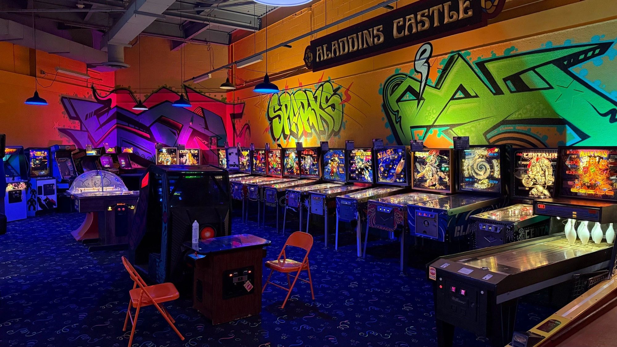 Sparks Pinball Museum | Arcade