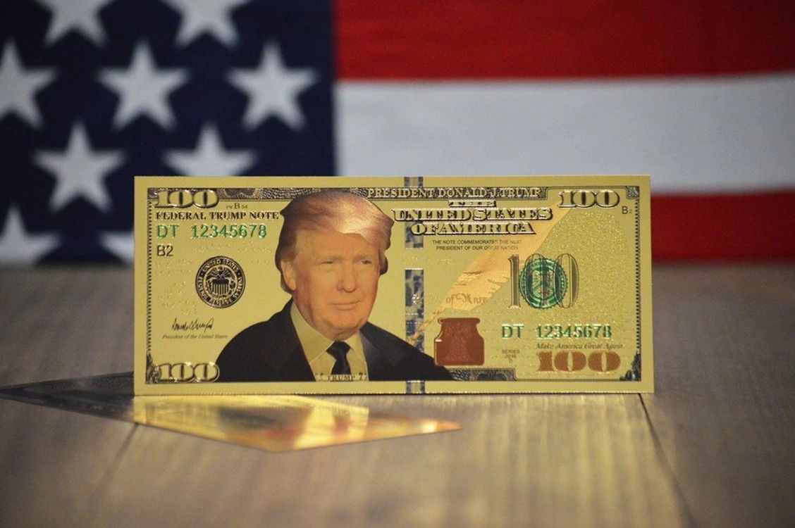 Trump Commemorative Notes