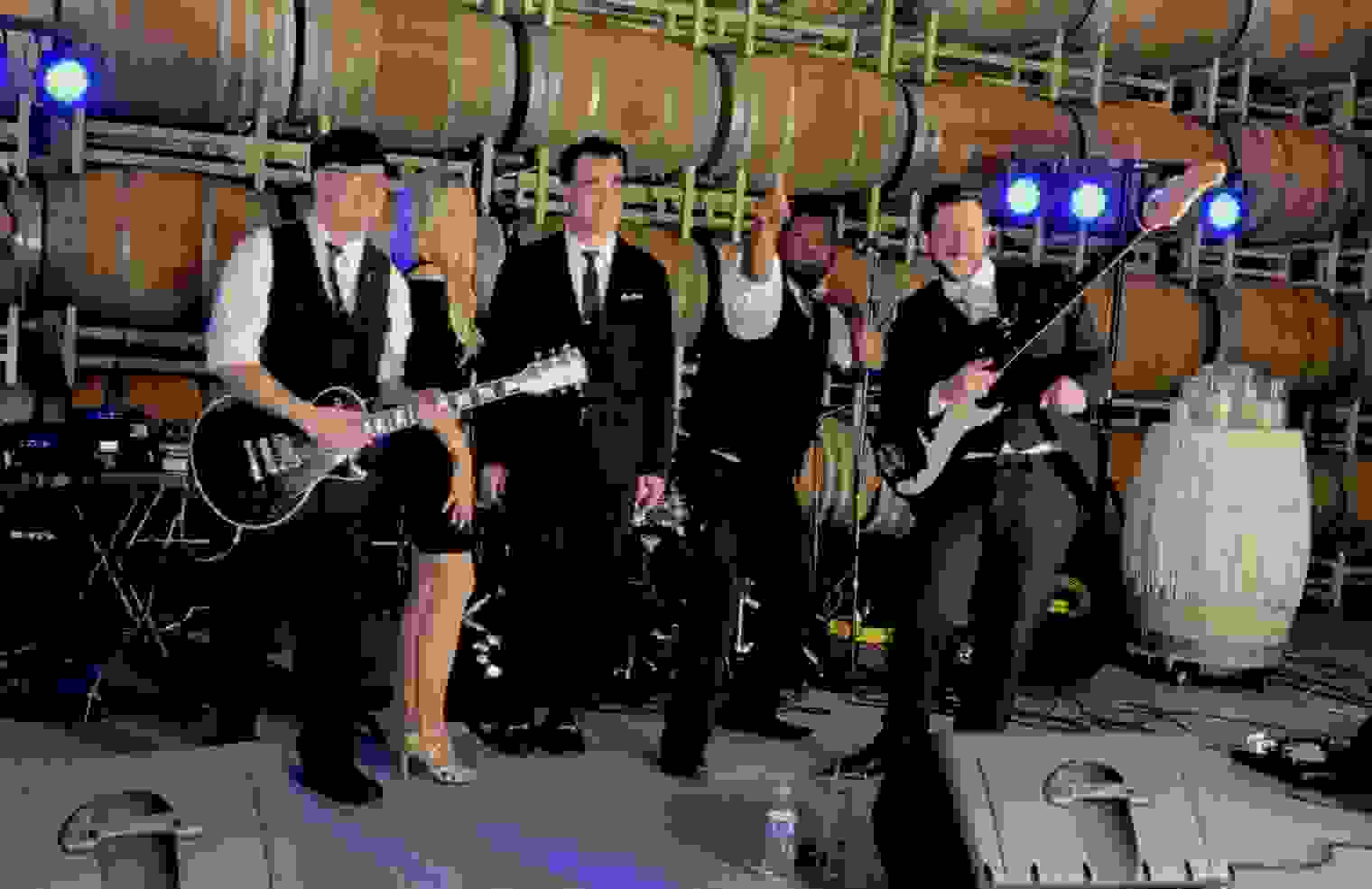 The Nines - Wedding Music, Live Music, Bands