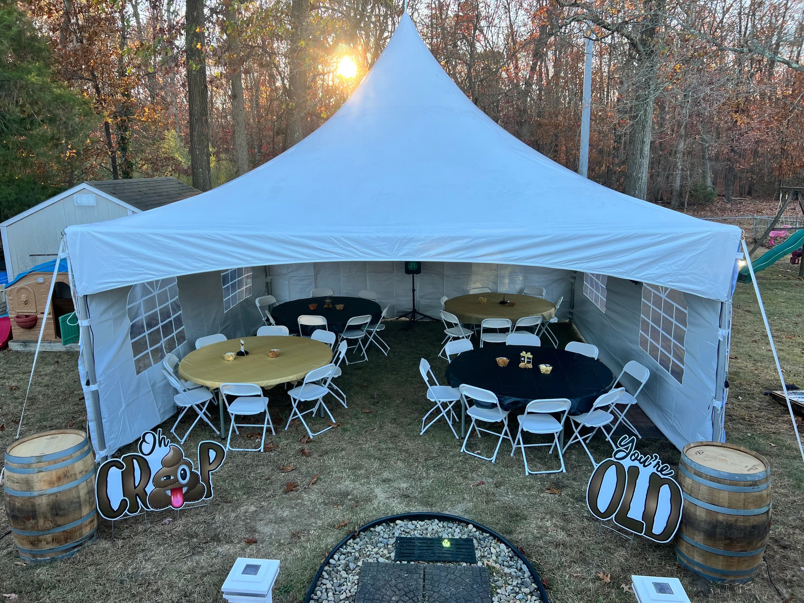 Affordable Tent Rentals for Parties | Hands Down Party Rentals