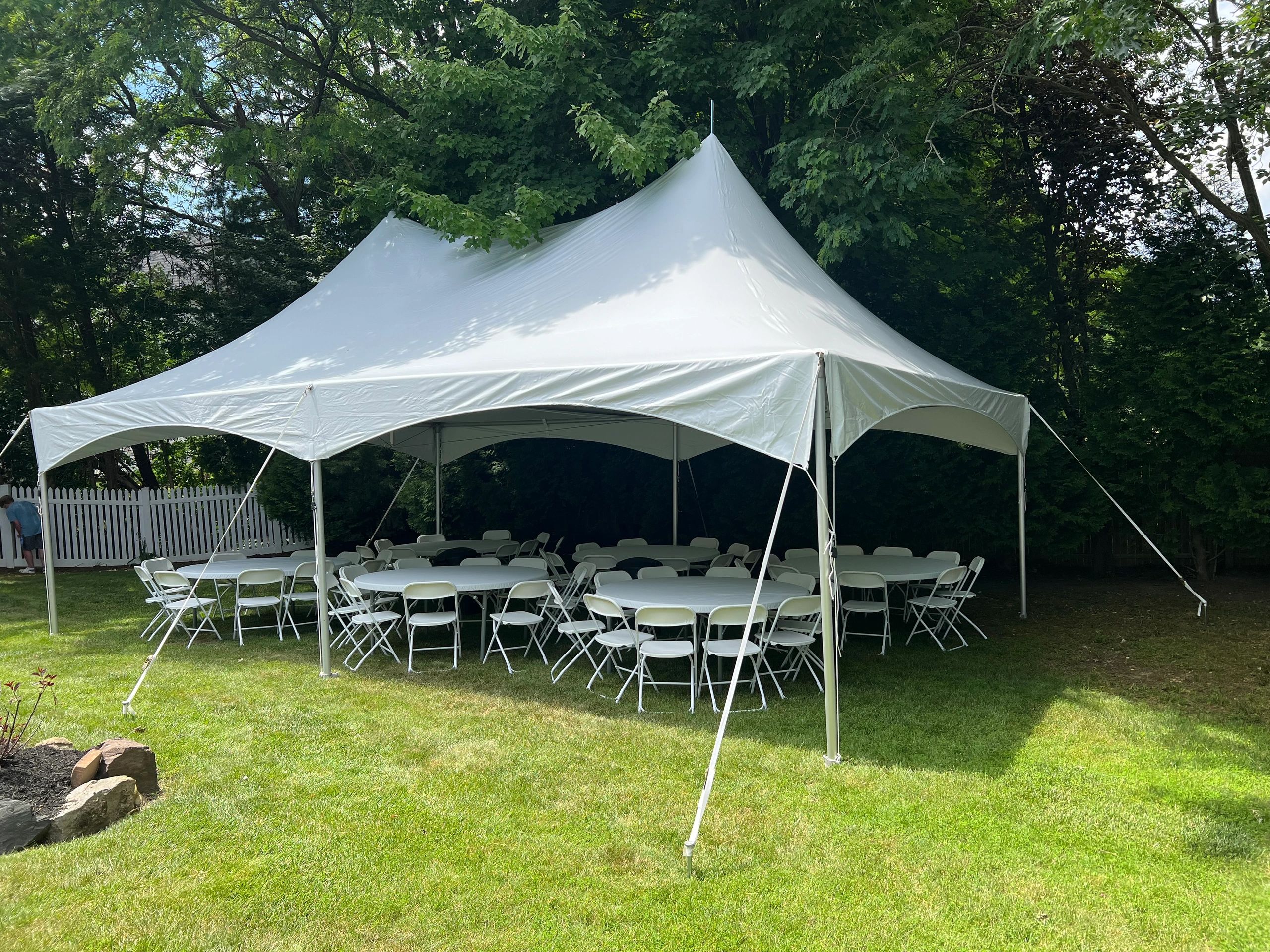 Affordable Tent Rentals for Parties | Hands Down Party Rentals