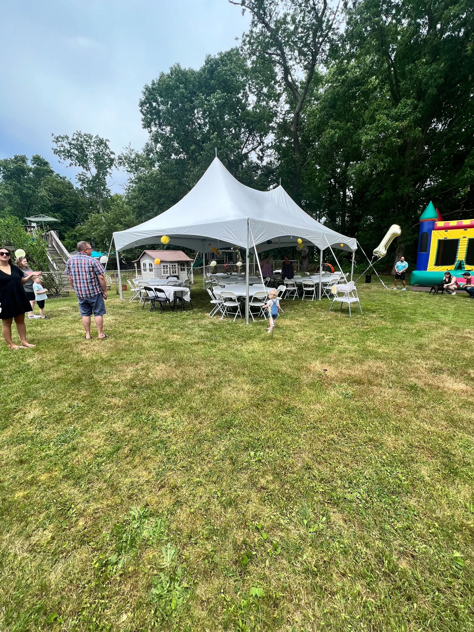 Affordable Tent Rentals for Parties | Hands Down Party Rentals