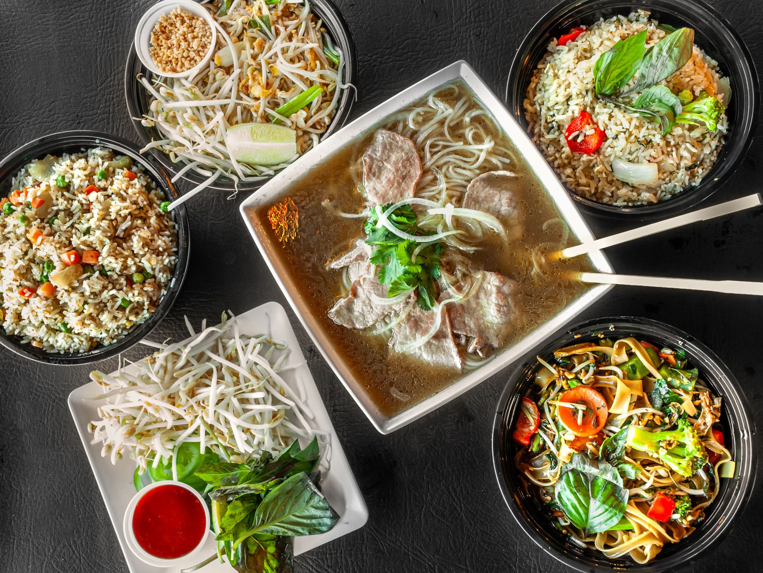 Authentic Fusion Bowls and Thai Food in Middle Eastern Style | Wokabob