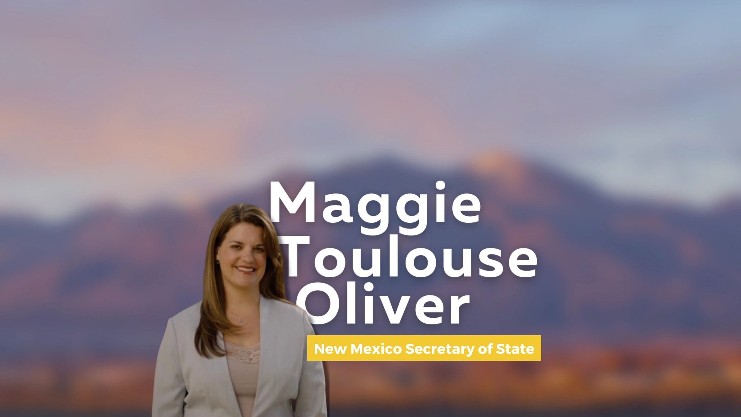 Maggie Toulouse Oliver