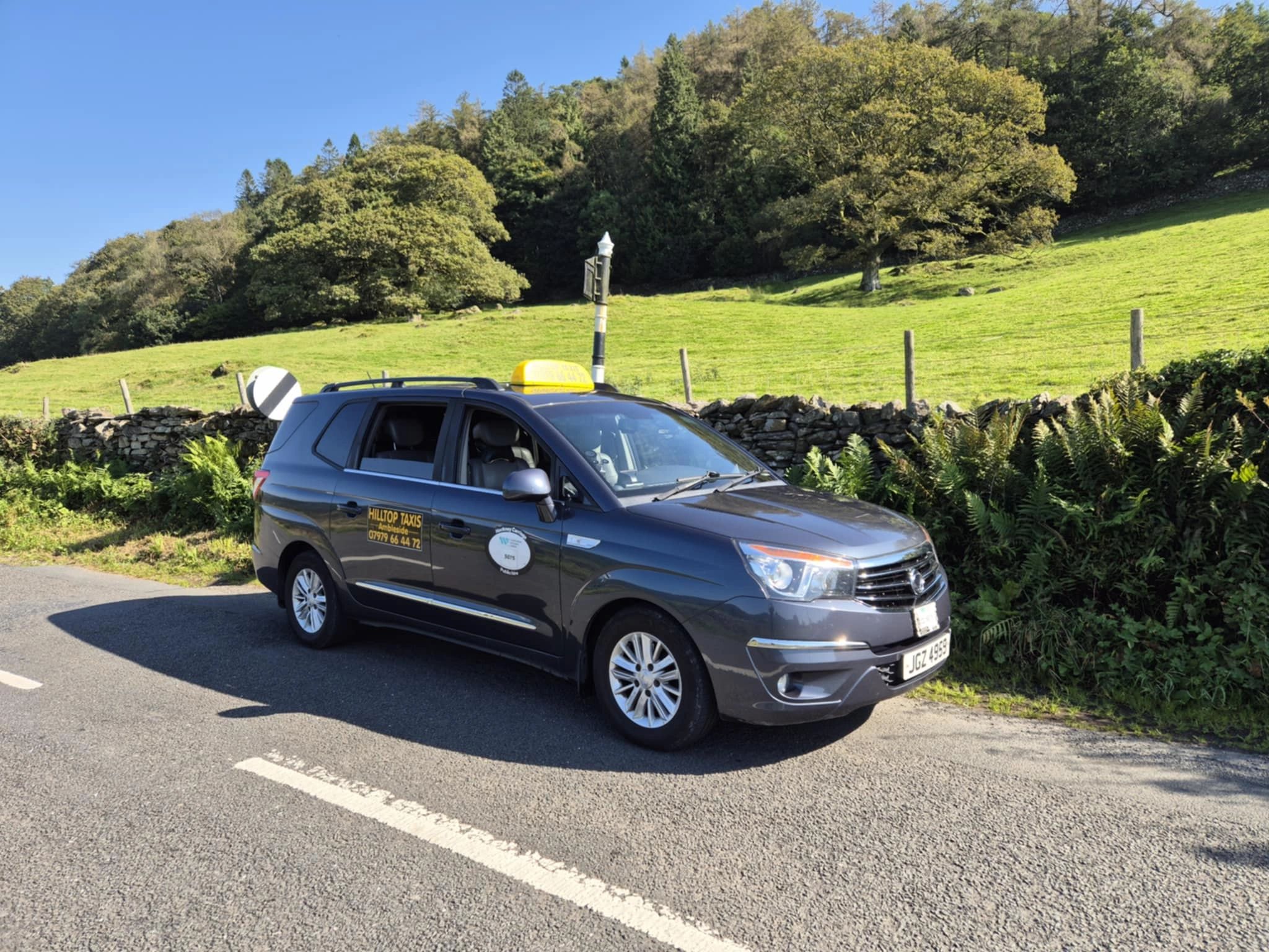 Reliable Taxi Service in Ambleside | Hilltop Taxis
