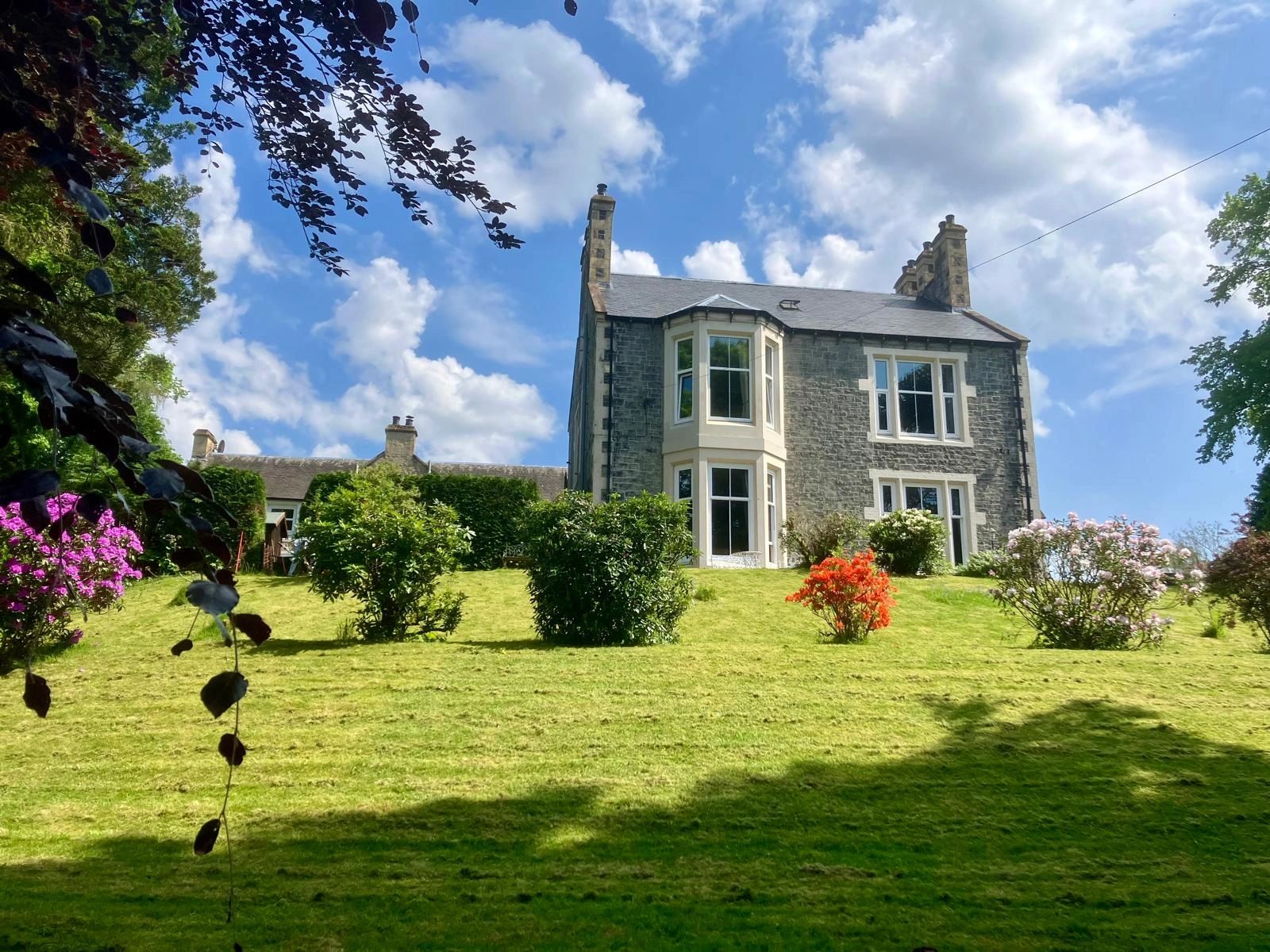 Historic Spa Town Moffat