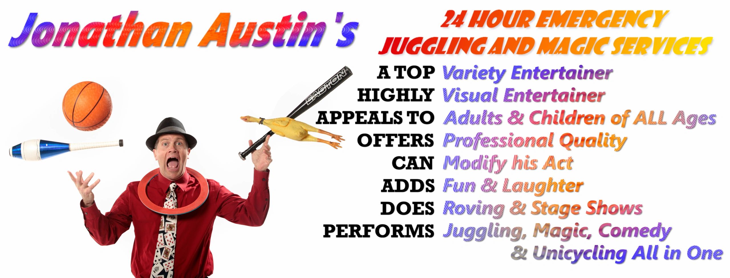 Jonathan Austins Homepage