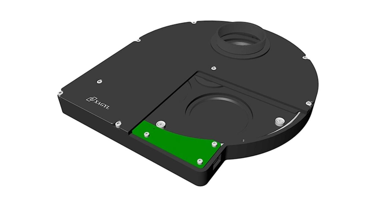 5 x 2" Filter Wheel | Starfield Optics Company