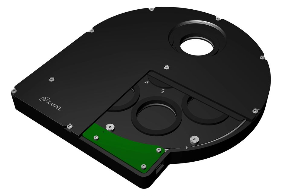 7 x 36mm Filter Wheel | Starfield Optics Company