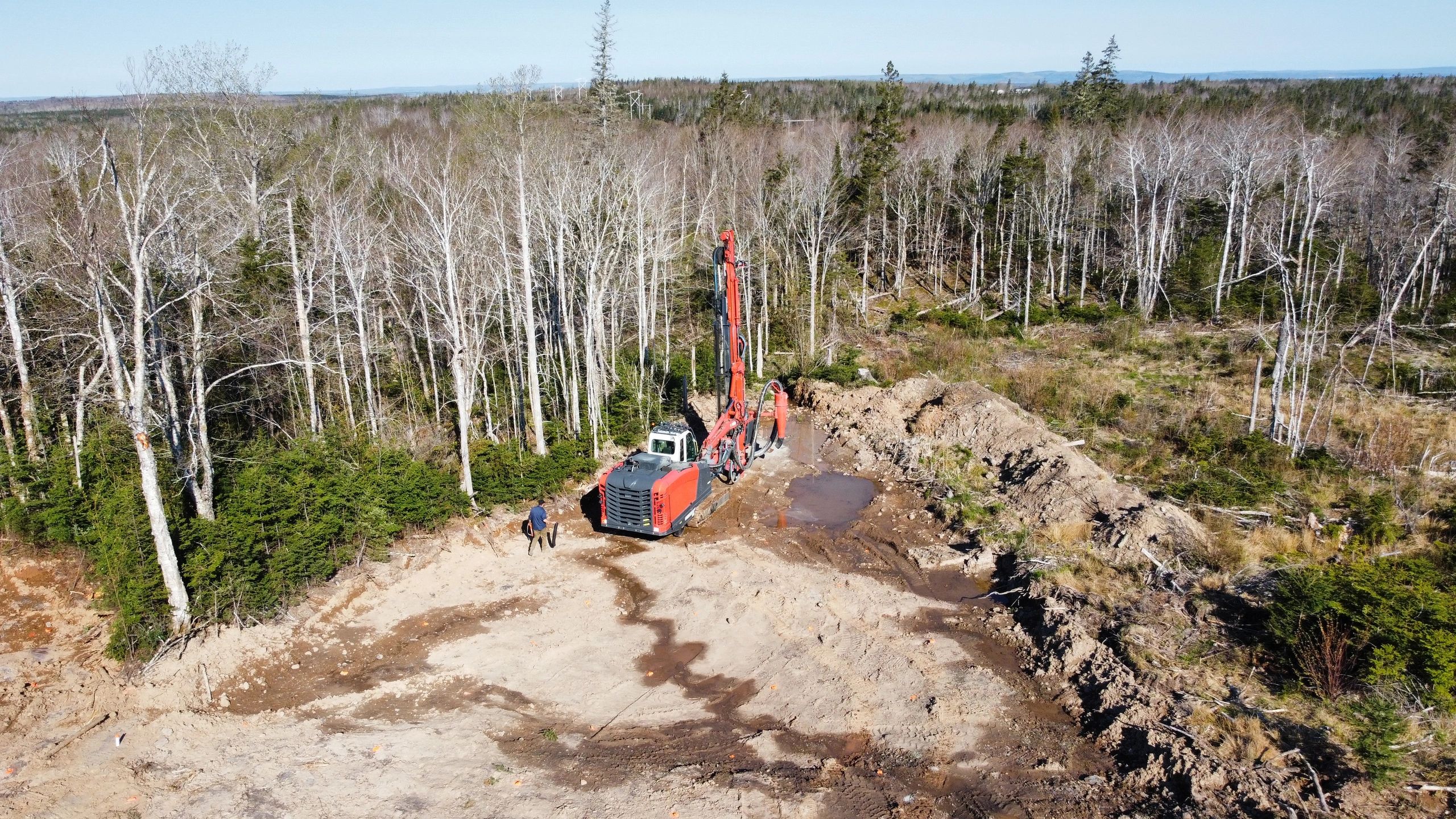 Blasting Services - Benchmark Blasting and Drilling LTD.