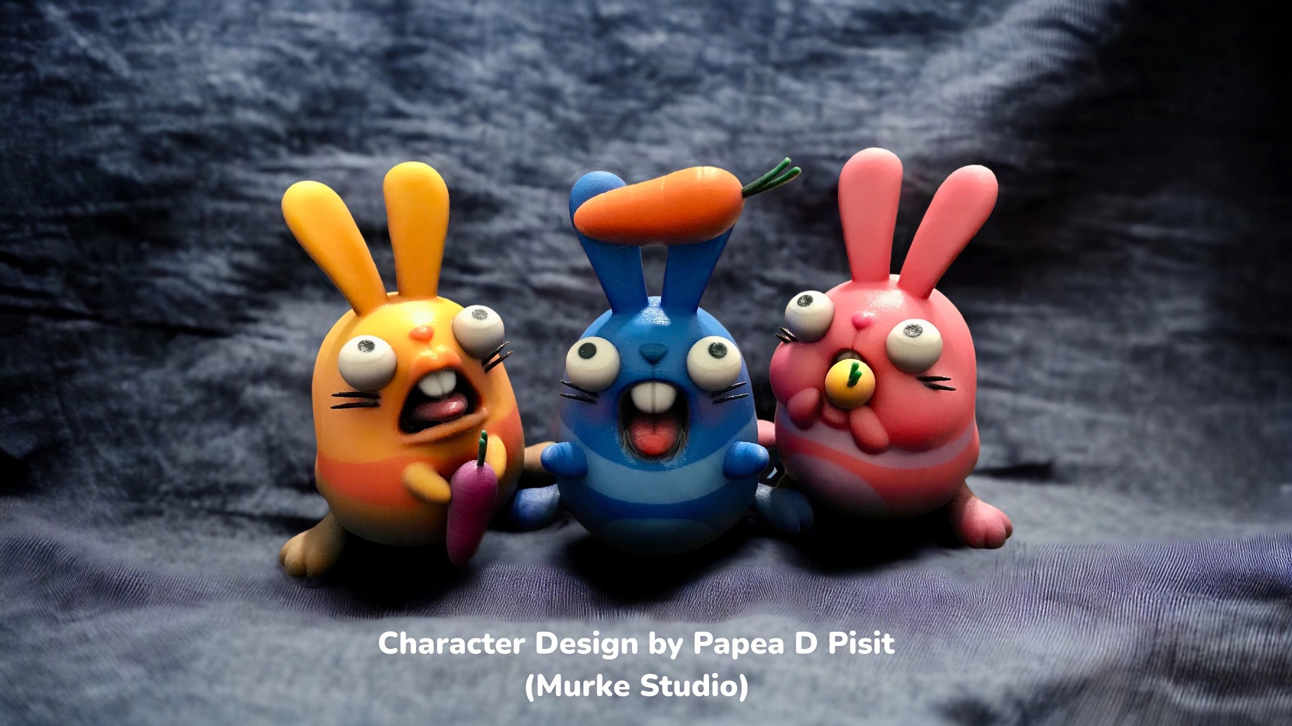 Rabbit House 3D: Full Color 3D Print Service - Color 3d Printing, 3d ...