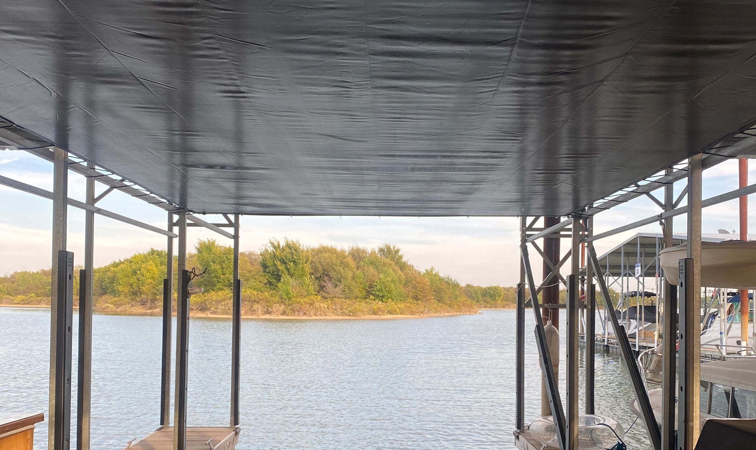 Defender Spider Nets + Sun Shades