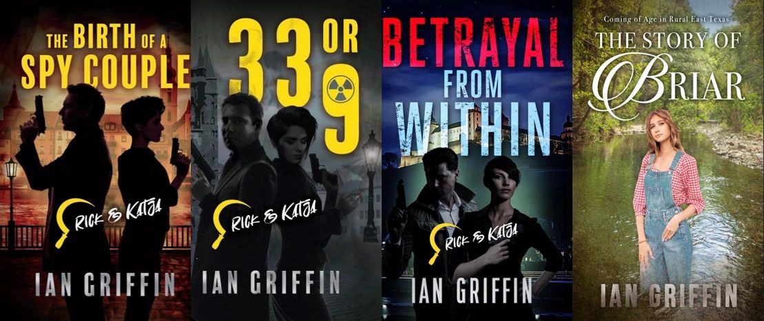 HOME [iangriffinbooks.com]