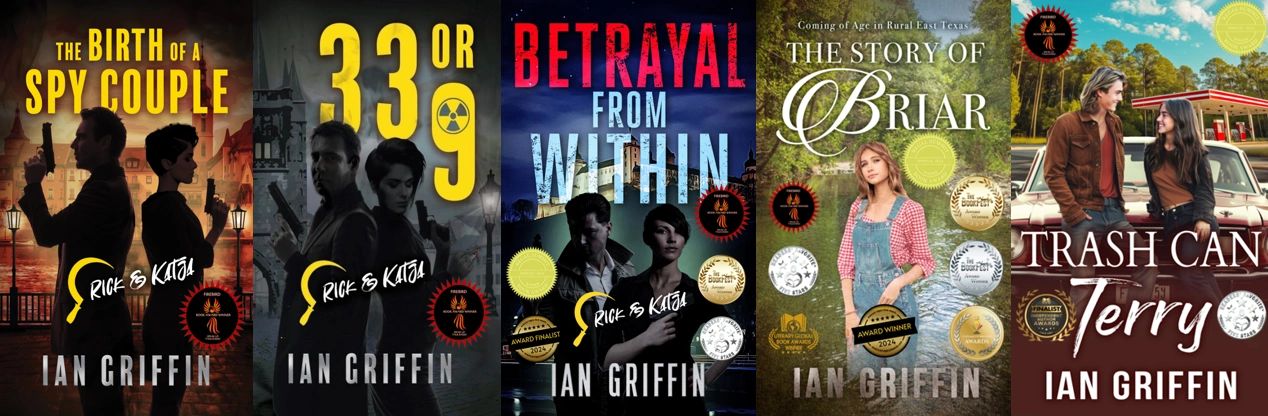 HOME [iangriffinbooks.com]