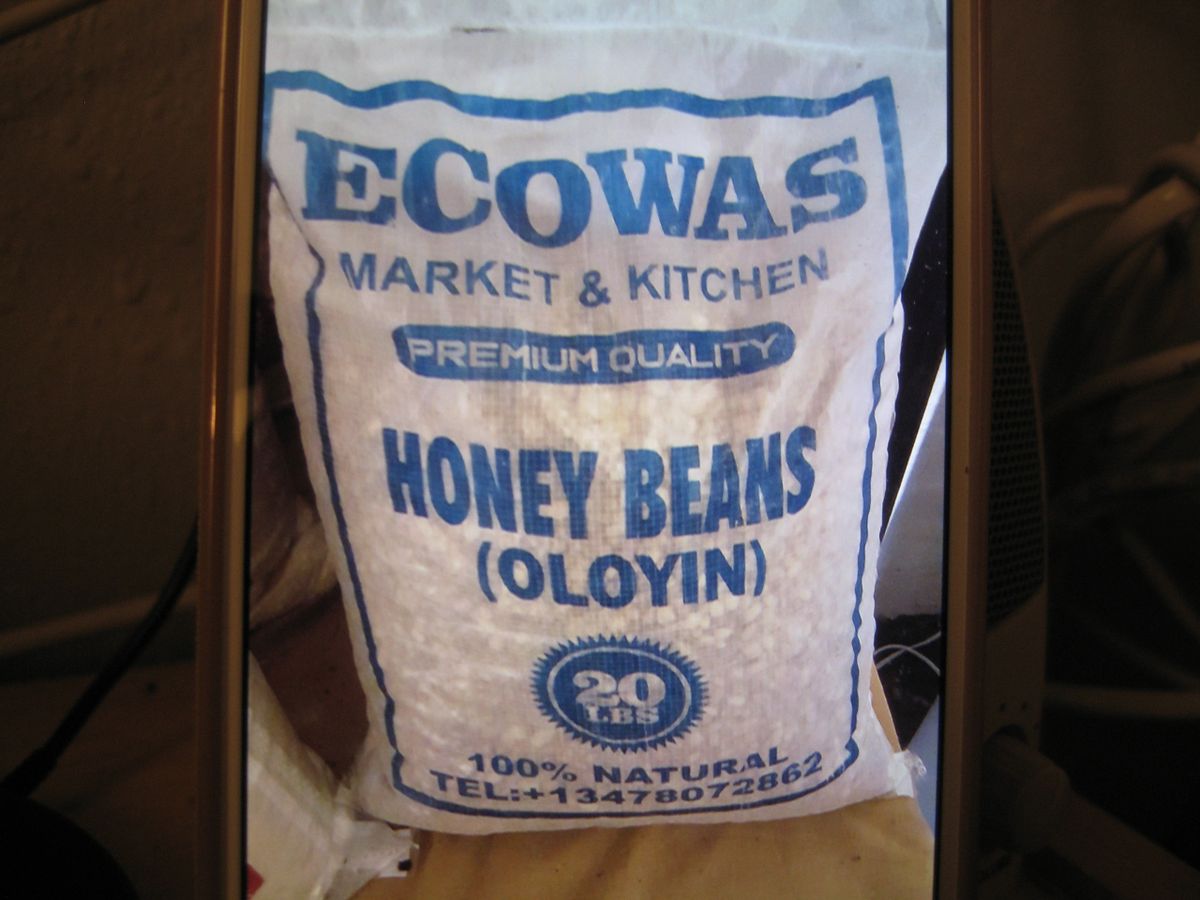 Honey Beans (Oloyin) 20 lbs NIGERIA