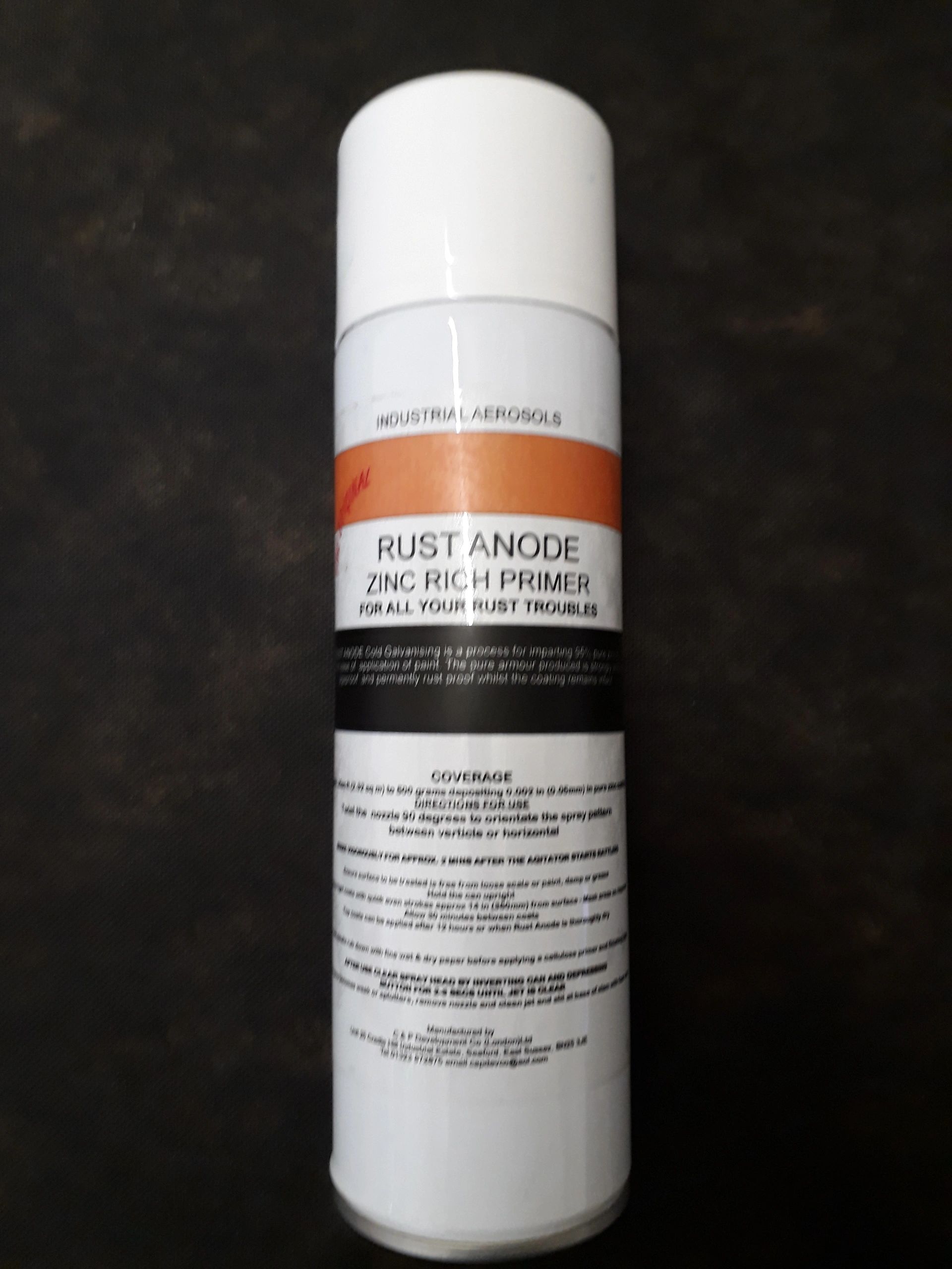 Rust-Anode in Aerosol!