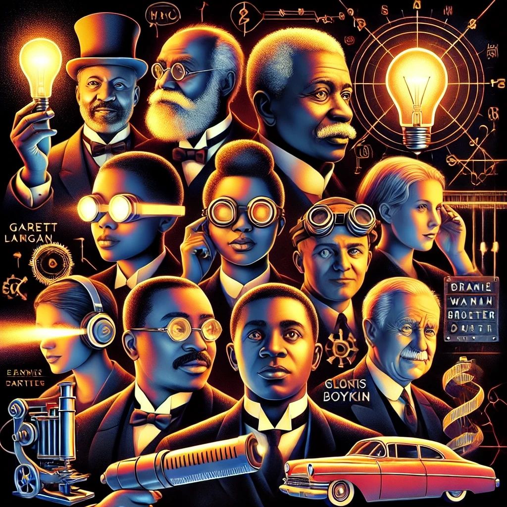 10 incredible Black Inventors who improved lives