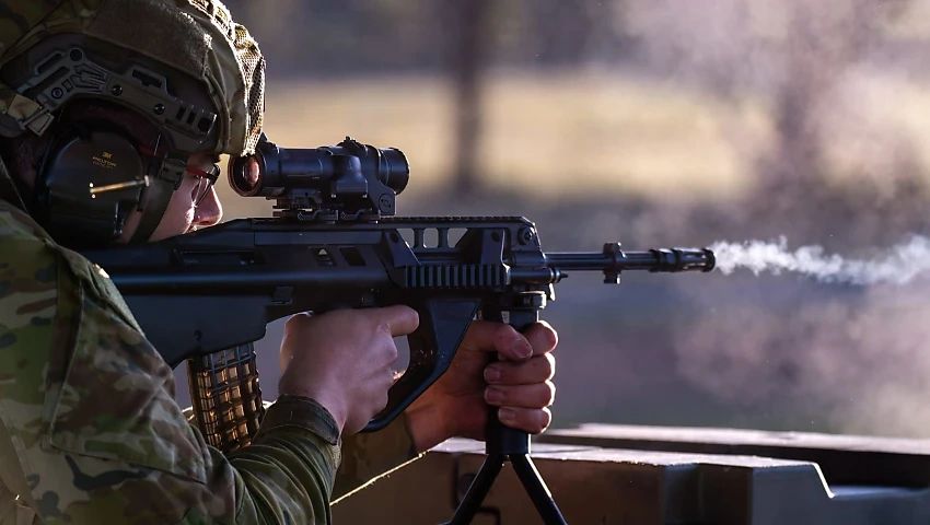 Racing to find the Australian Defence Force’s next service rifle