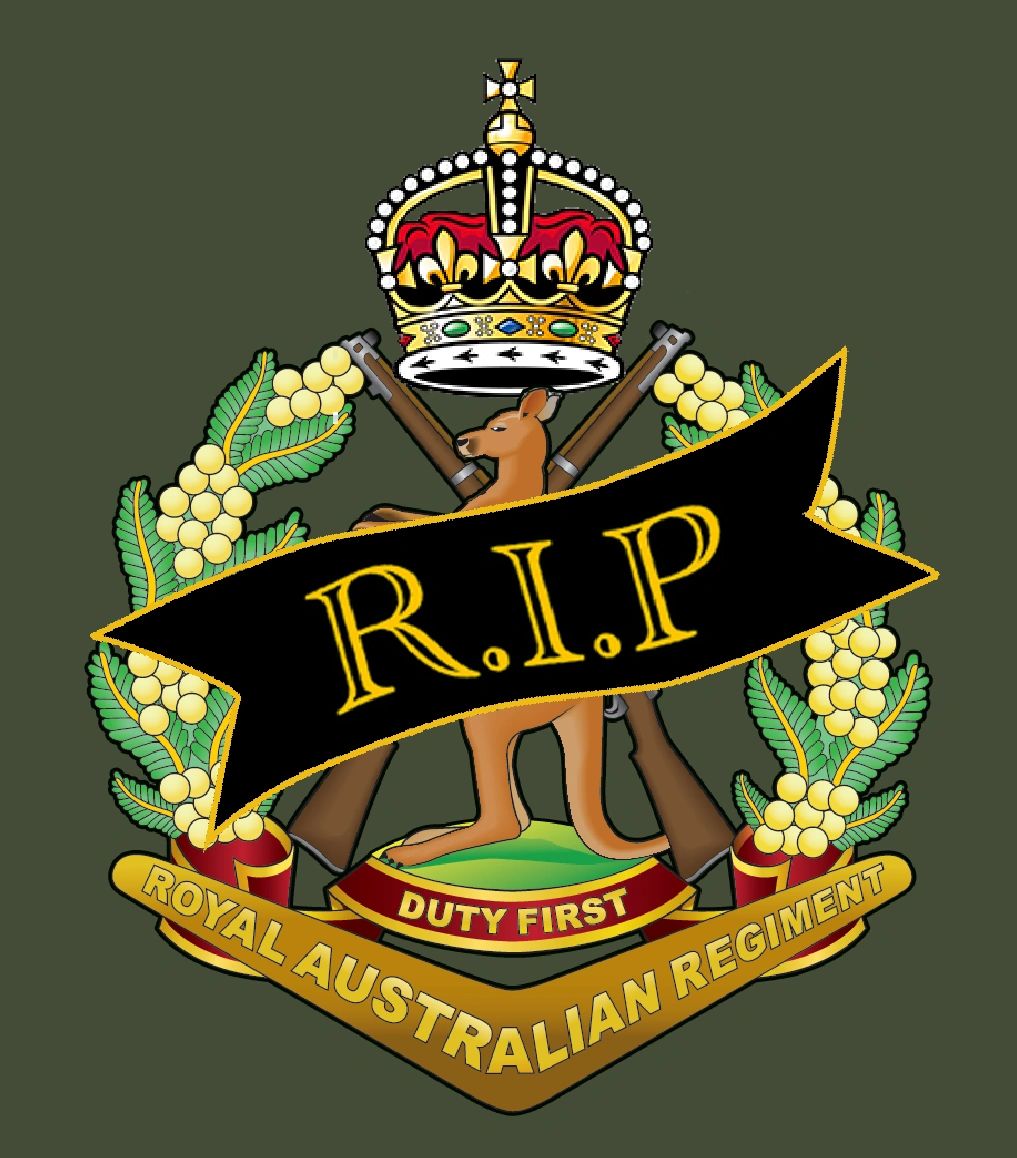 Funeral Notice - 13173 Michael Servos O.A.M. - 3 RAR Korea