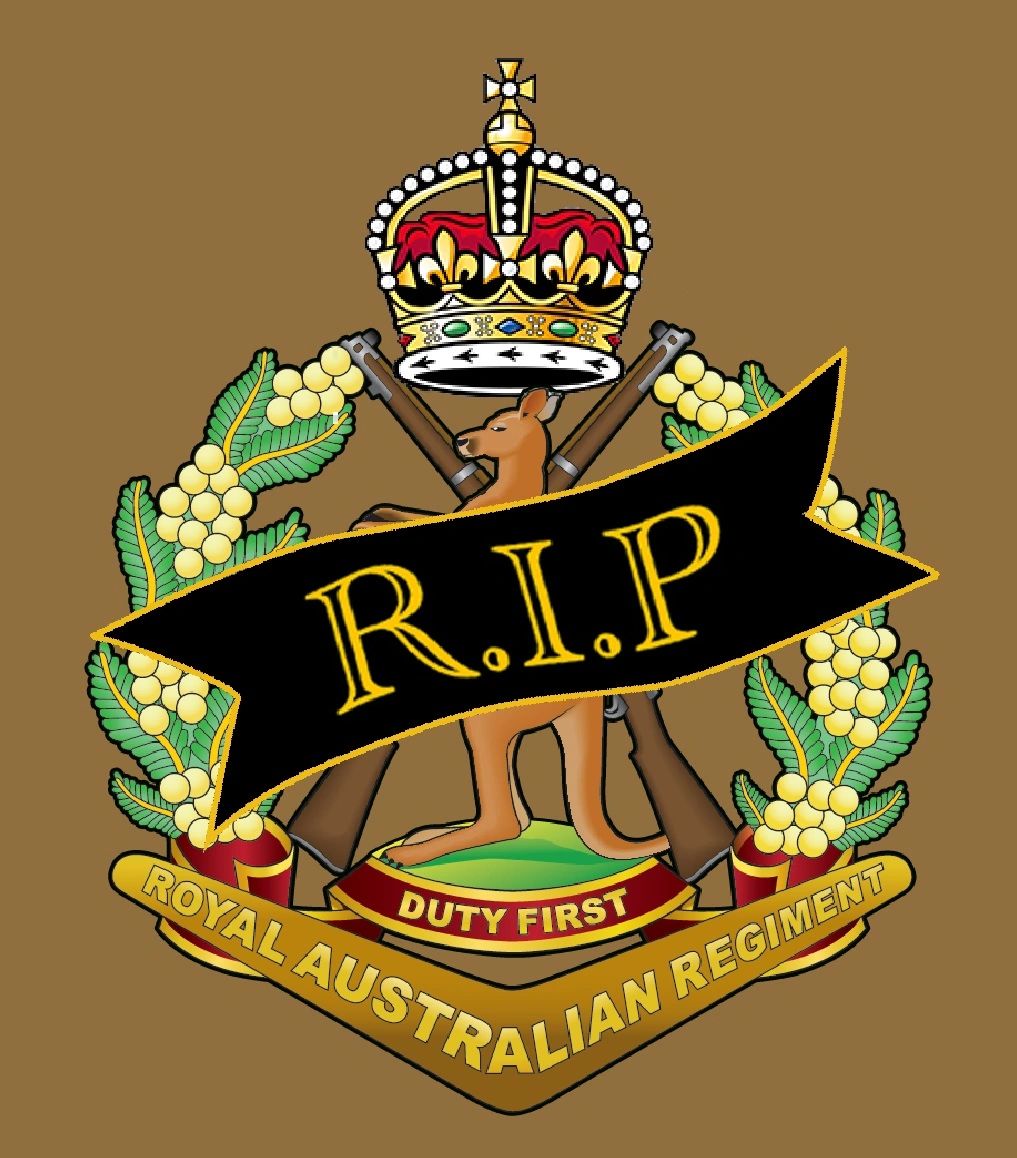 VALE: 1411110 ROBERT (BOB) JOSEPH BETTANY – 1RAR & 6 RAR Vietnam